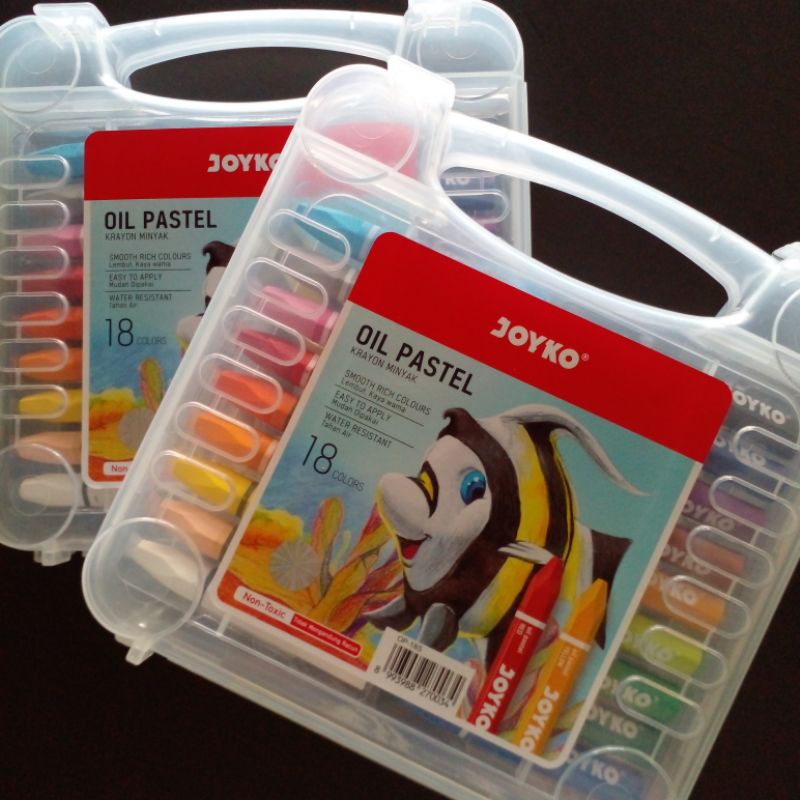 Jual [100% REAL PICT] Crayon / Pastel / Oil Pastel / Krayon Minyak ...