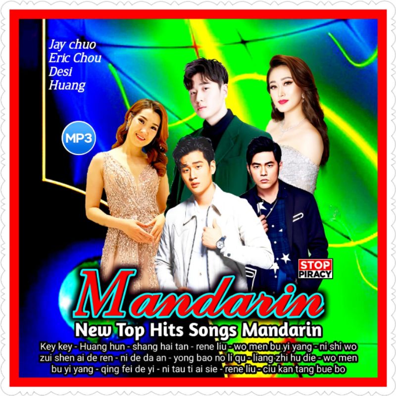 Jual KASET MP3 LAGU MANDARIN TERBARU-LAGU MANDARIN TERBARU-LAGU ...