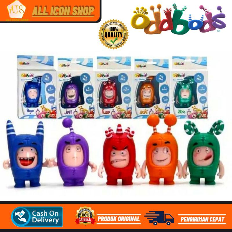 Jual ODDBODS FACE CHANGER - MAINAN ANAK ACTION FIGURE MINIFIGURE ...