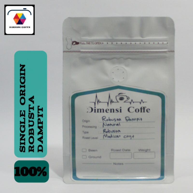 Jual TERMURAH Kopi Dampit East Java Robusta 900gr (bubuk) | Shopee ...