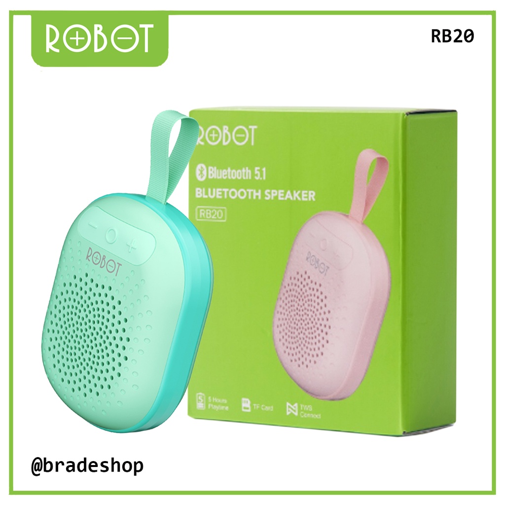 Jual Speaker Bluetooth Robot RGB Light TWS RB20 | Shopee Indonesia