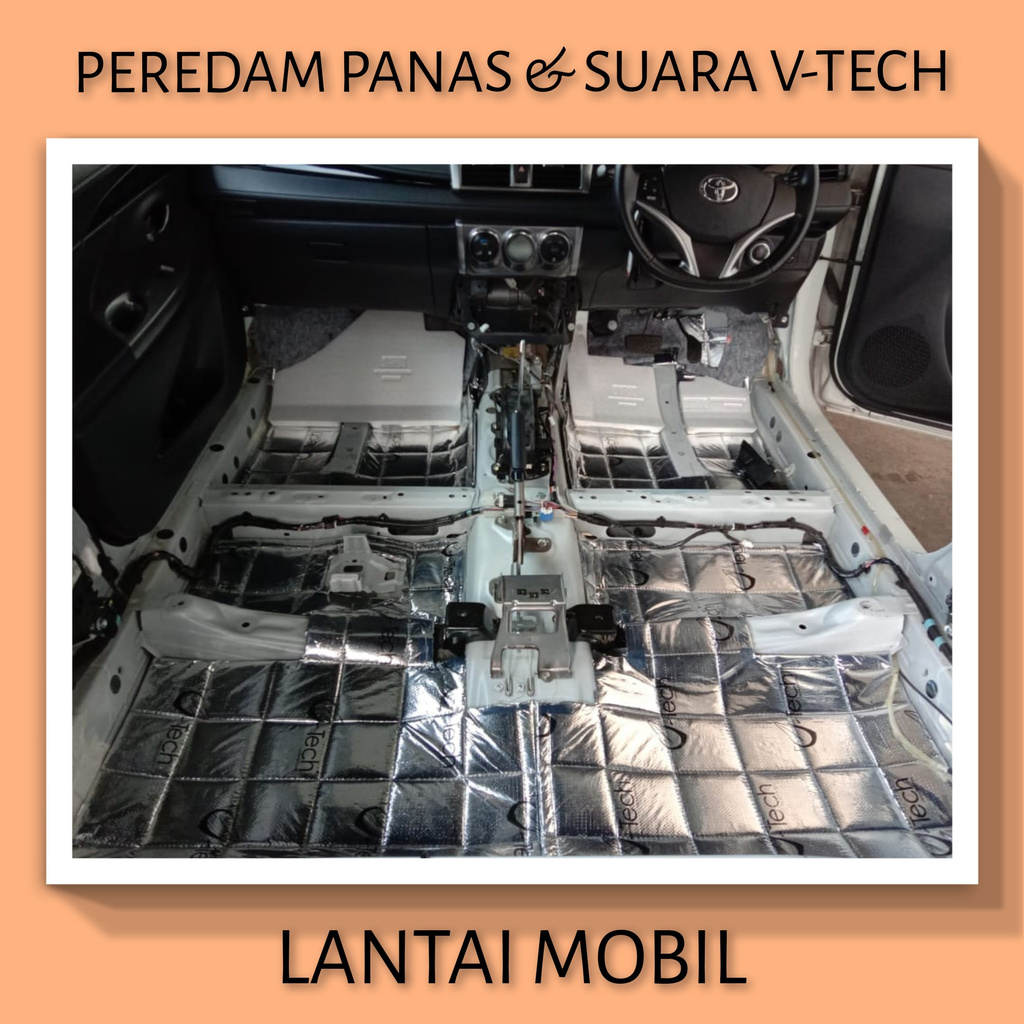 Jual TOYOTA KIJANG KAPSUL 1997-2004 Peredam Suara Lantai Kabin Mobil ...