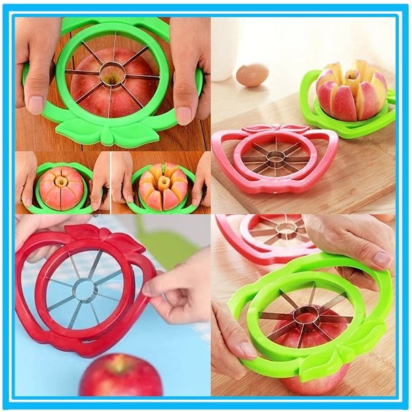 Jual Alat Pemotong Apple Slicer Pengupas Buah Pisau Cutter Kupa ...