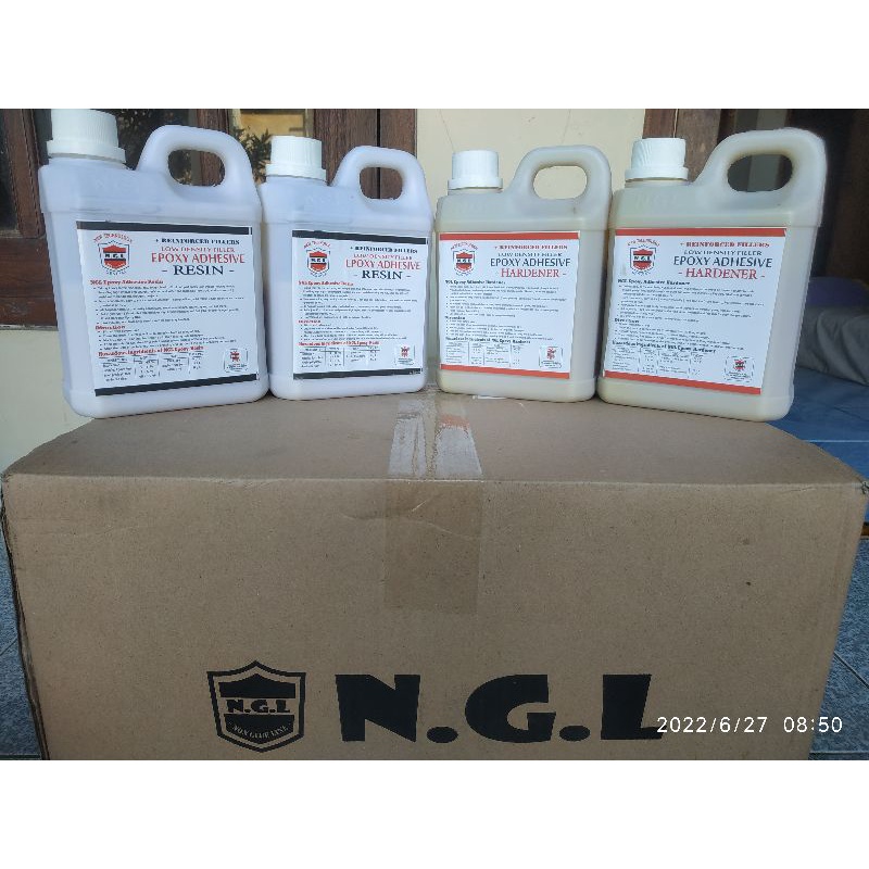 Jual Lem Epoxy NGL | Shopee Indonesia