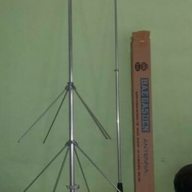 Jual ANTENA LUAR RIG BAEGAZDEN VHF 8KUMIS | Shopee Indonesia