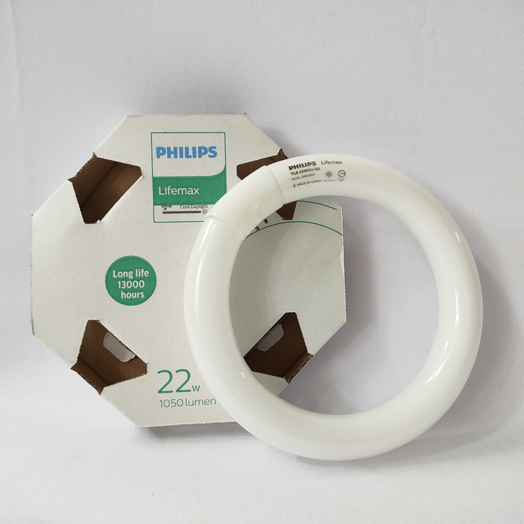 Jual Philips Lampu TL Ring Lifemax 22W Putih - TLE 54765 | Shopee Indonesia