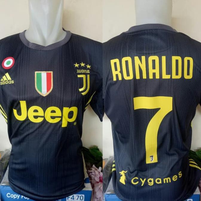 Jual Jersey Juventus 3rd RONALDO CYGAMES 2018/2019 grade ori official ...