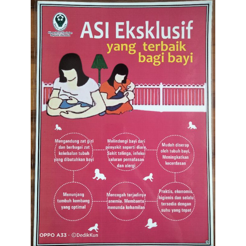 Jual (130) POSTER ASI EKSKLUSIF | Shopee Indonesia