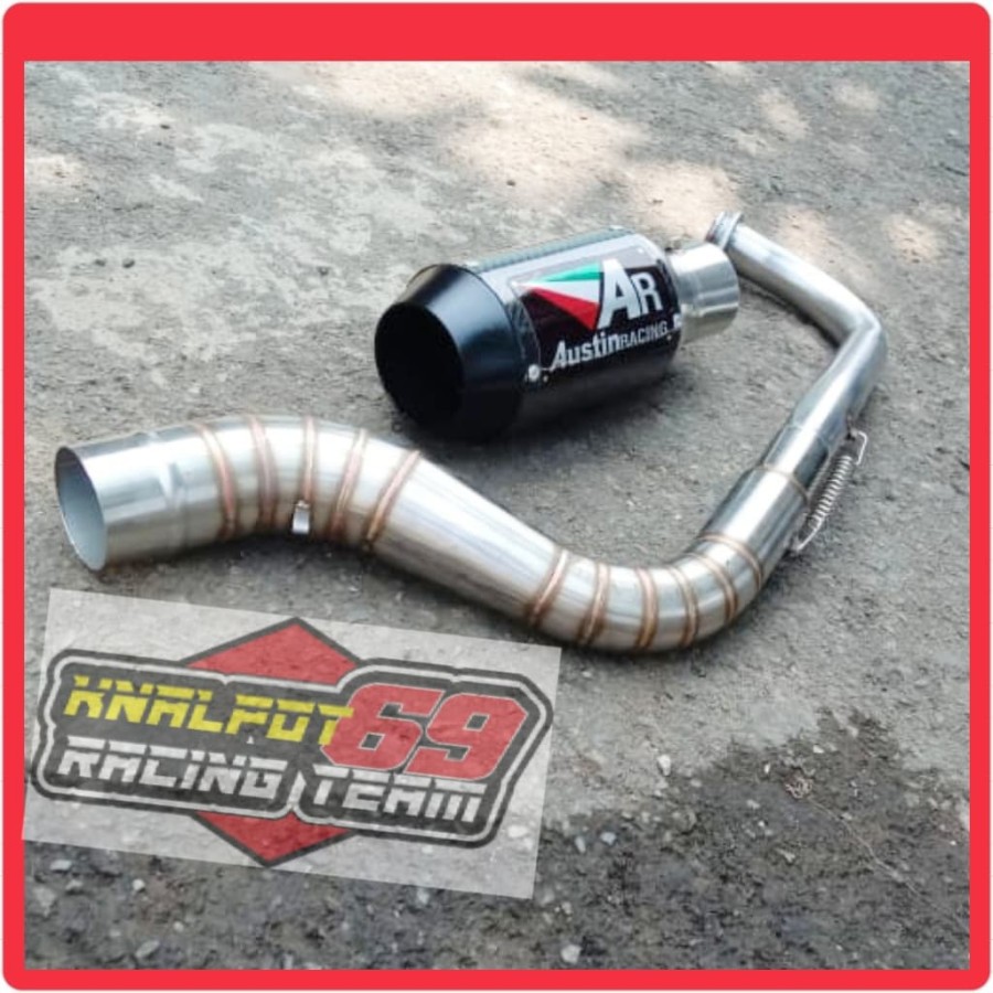 Jual knalpot Austin Racing Beat fi Beat karbu Beat street Scoopy fi ...