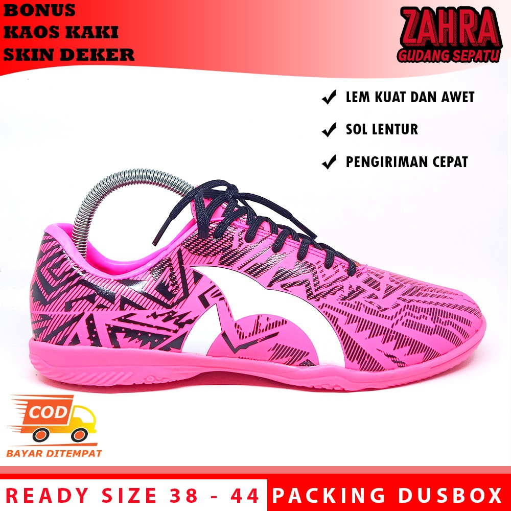 Jual Sepatu futsal ortuseight spatu putsal ortus catalyst pink murah ...