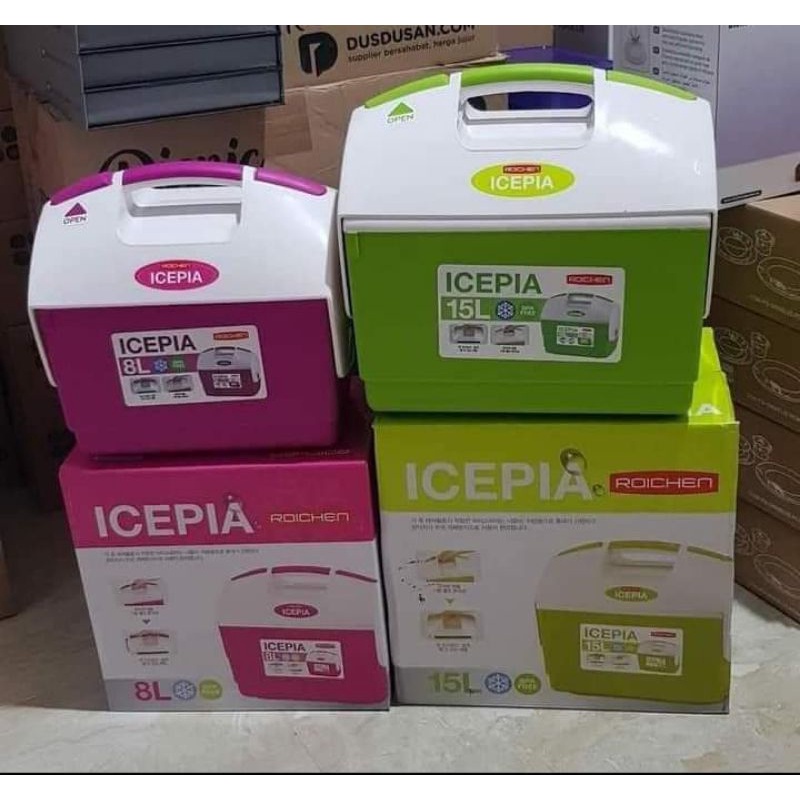 Jual Box Minuman/Ice Box/Roichen Box Icepia | Shopee Indonesia