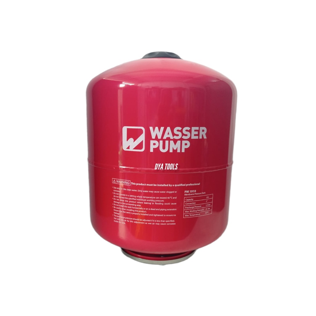 Jual WASSER PUMP PM 1910 / TABUNG TANGKI POMPA AIR PRESSURE TANK ...