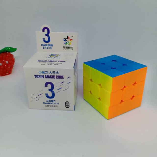 Jual Rubik 3x3 Speed cube/Yuxin Magic cube/Lighter Smooth Faster ...