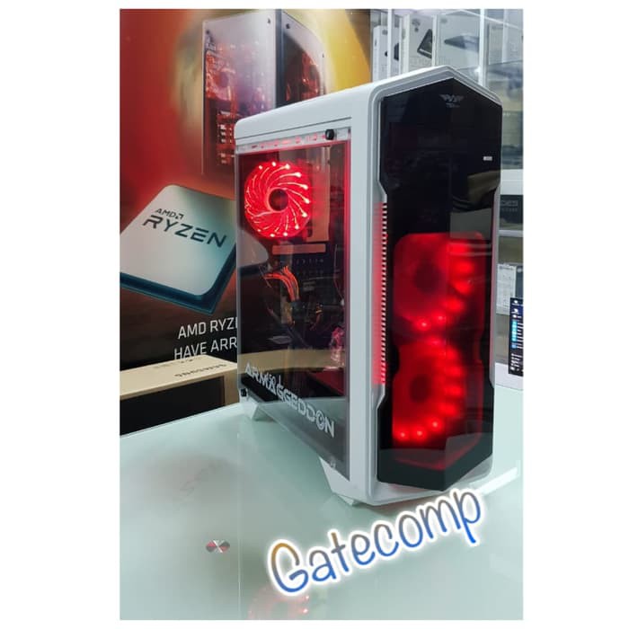 Jual NR PC Rakitan Gaming AMD Ryzen 2200G termurah berkualitas dan bergaransi | Shopee Indonesia