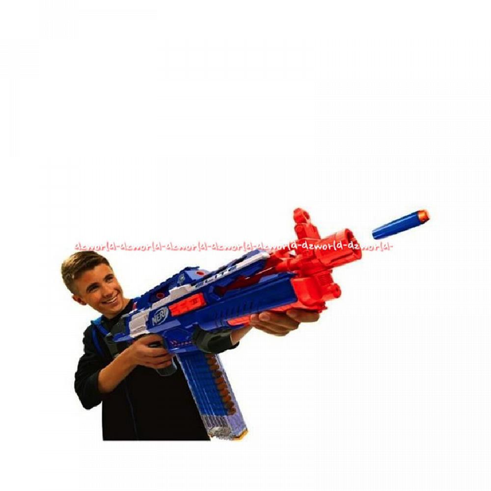 Jual Fire Blaster Nerf Motorized Rapid Fire Pistol Mainan Hasbro Nerf ...
