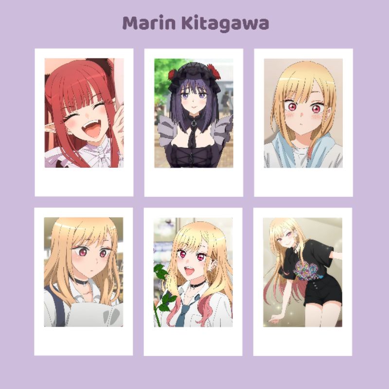 Jual Polaroid Anime My Dress Up Darling Marin Kitagawa Wakana Gojo ... Jual Polaroid Anime My Dress Up Darling Marin Kitagawa Wakana Gojo ...
