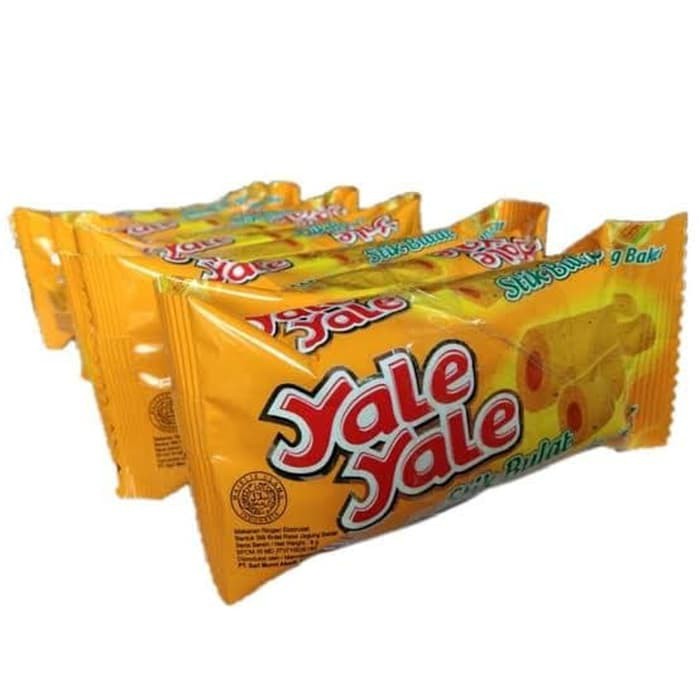 Jual Snack Stik Bulat YALE YALE Rasa Jagung Bakar 10pcs | Shopee Indonesia