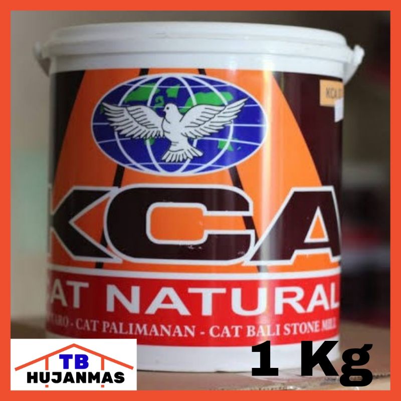 Jual KCA Cat Tembok Dinding Natural Dasar 1 Kg Variasi Berbagai Warna ...