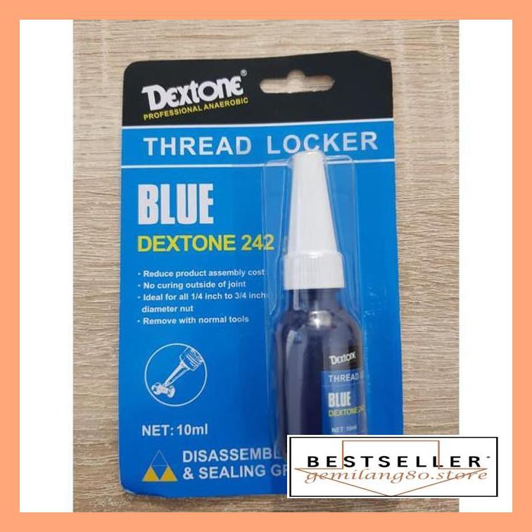 Jual Baut & Mur Tools- Lem Trimpot Thread Locker Dextone 242 Lem Baut ...