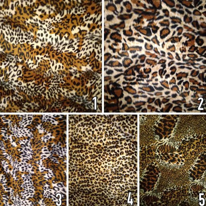 Jual Buruan Beli.. Kain Bulu Beludru Motif Bulu Hewan / Bulu Macan ...
