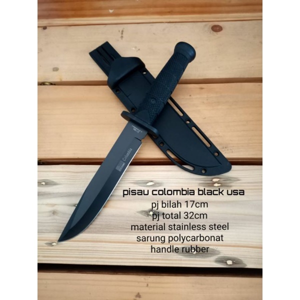 Jual aneka pisau camping survival colombia hunting | Shopee Indonesia