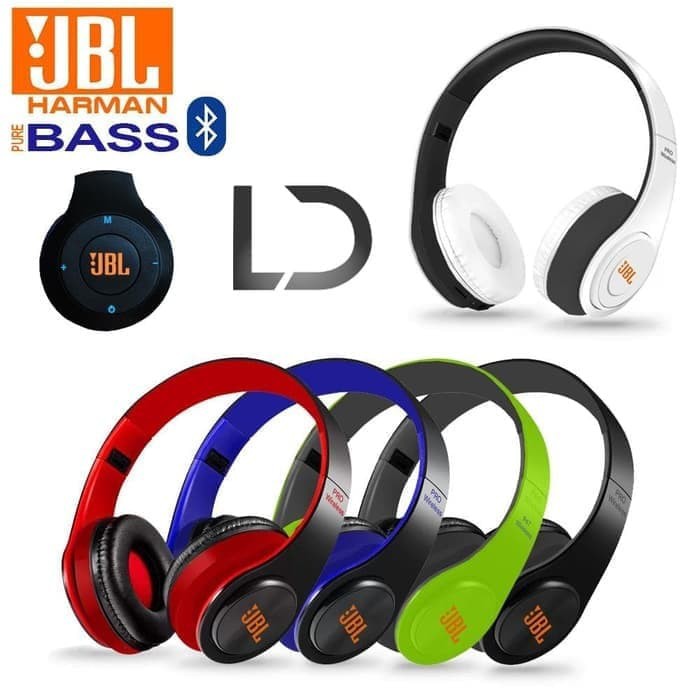 Jual Headphone bluetooth JBL PRO wireless - headset bluetooth wireless ...