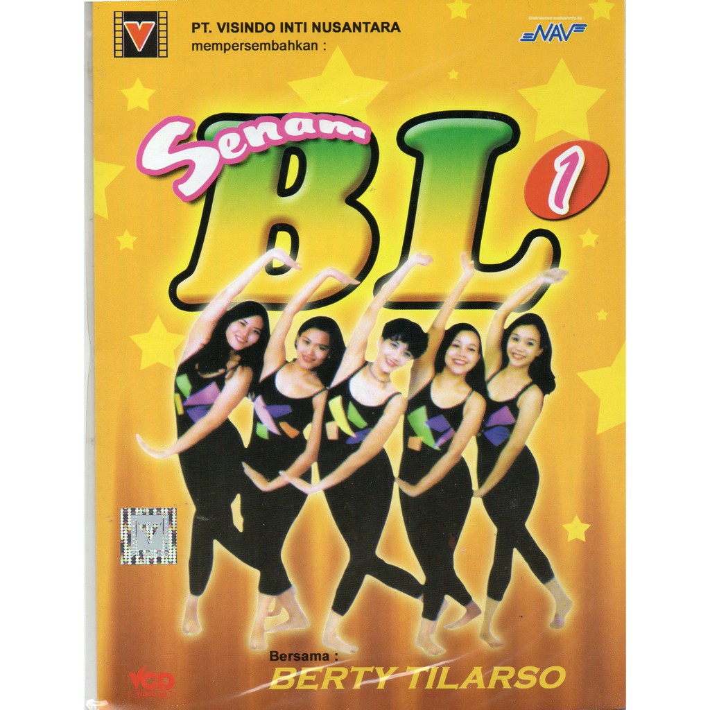 Jual Senam BL (Body Line) seri 1 Bersama Berty Tilarso | Shopee Indonesia