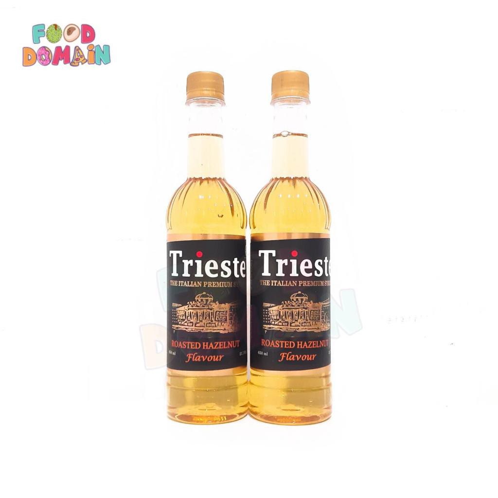 Jual Trieste Syrup Roasted Hazelnut - Sirup Rasa Kacang Hazelnut ...