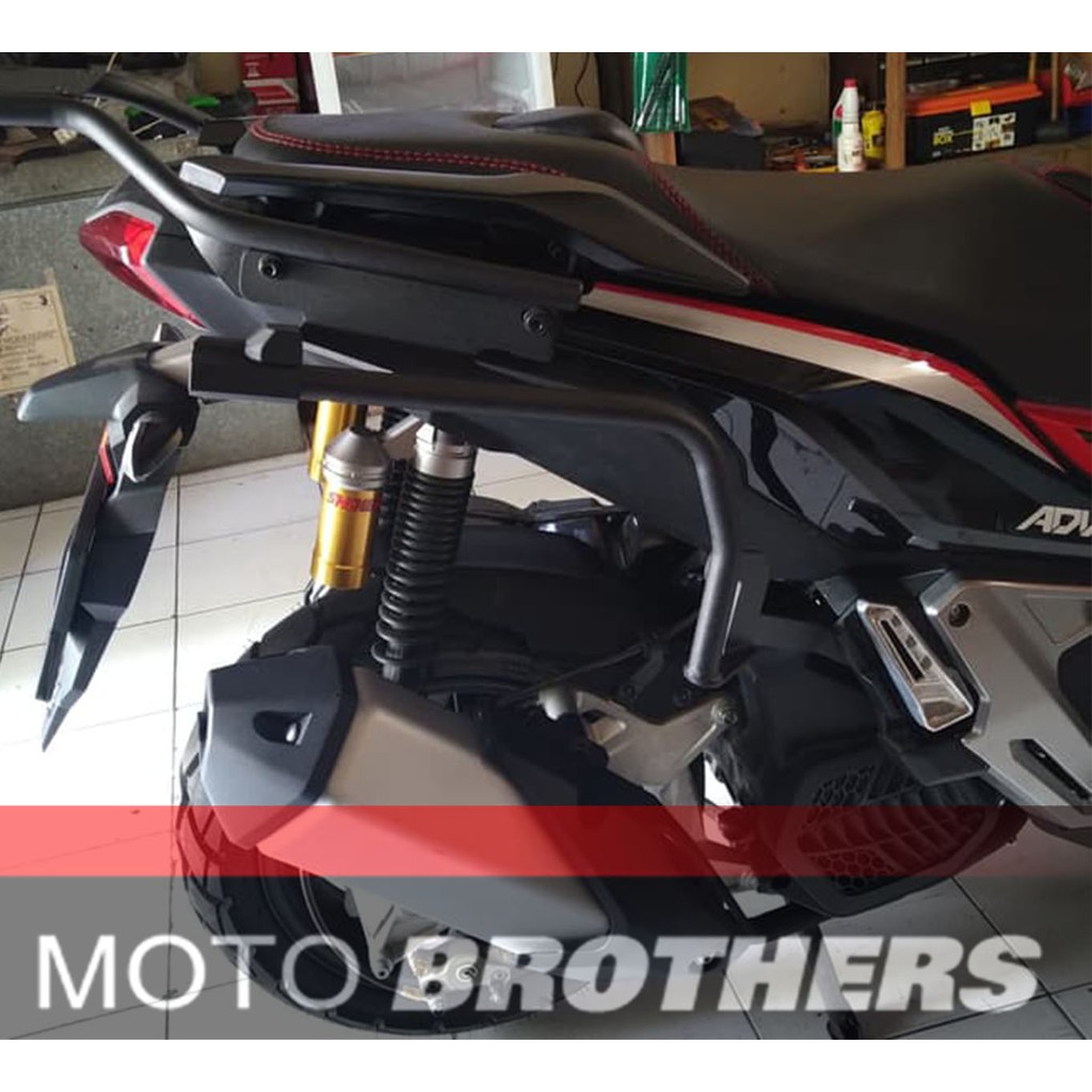 Jual BRACKET / BREKET / SIDE CARRIER / PANGKON SAMPING BOX SHAD HONDA ...