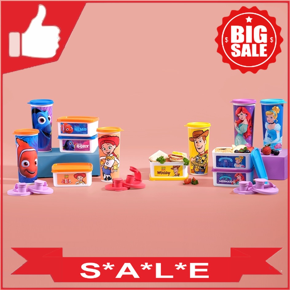 Jual Tupperware Break Time set ECERAN Tupperware Original | Shopee ...