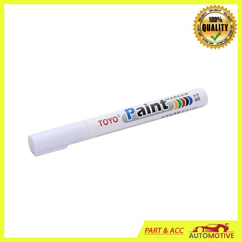 Jual Spidol Ban Toyo Paint 100 Original | Shopee Indonesia