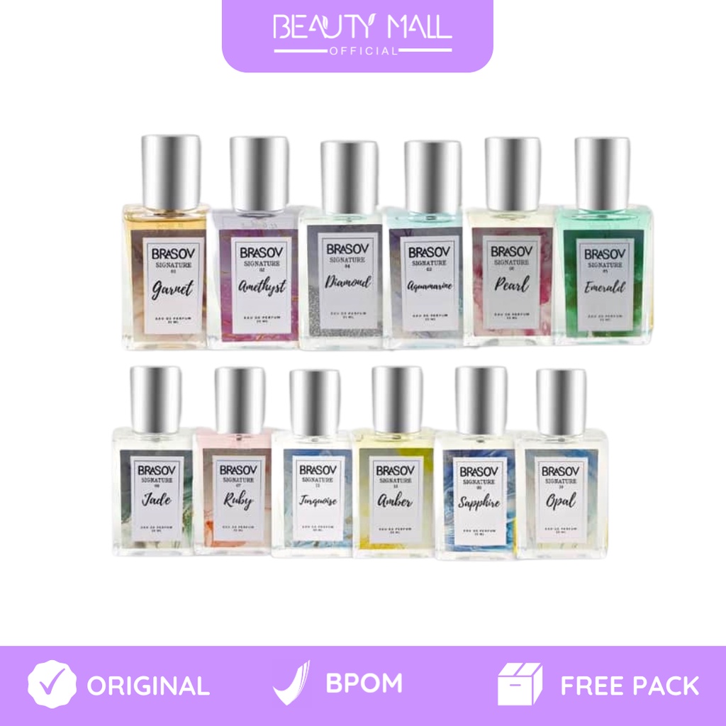 Jual BRASOV Signature Parfum 35ml | Shopee Indonesia