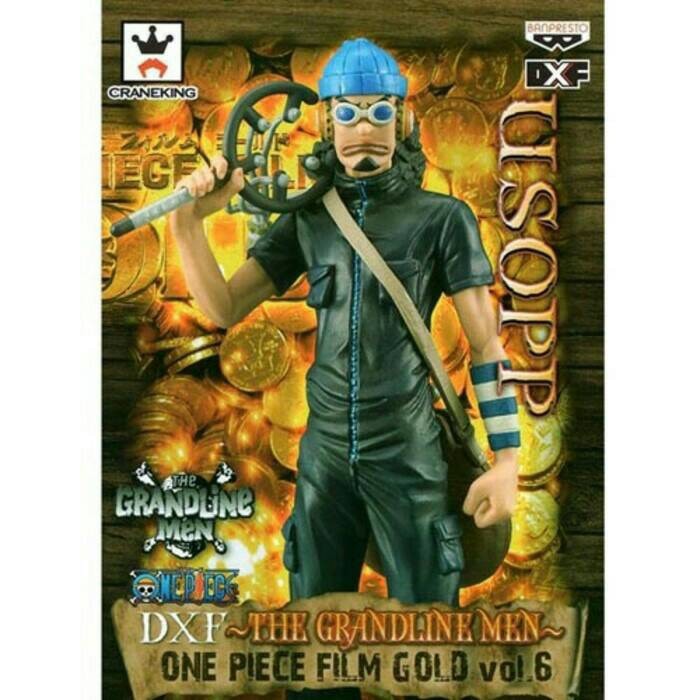 Jual Action Figure PVC DXF Usopp Usop One Piece Film Gold Movie ...