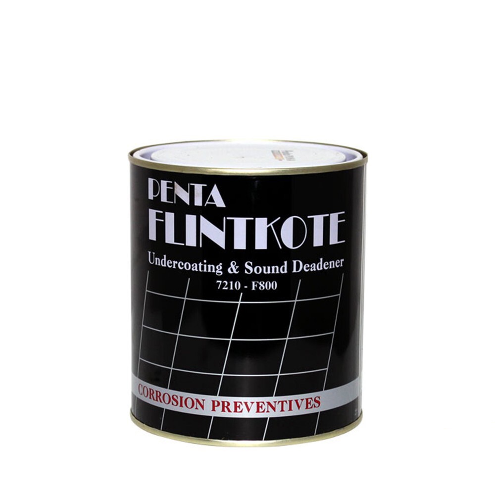 Jual PENTA FLINTKOTE UNDERCOATING & SOUND DEADENER 1 KG / FLINKOTE ...