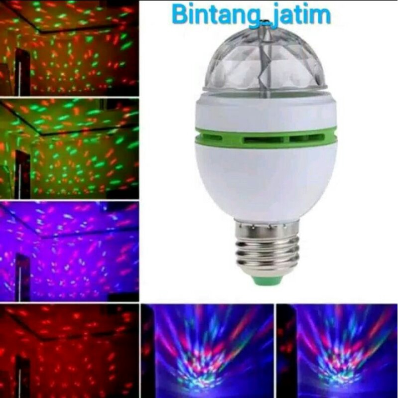 Jual LAMPU DISCO LED PUTAR\LAMPU DISCO KAMAR\LAMPU DISCO CAFE\LAMPU ...