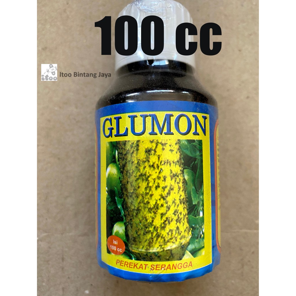Jual Lem Perekat Serangga Lalat Kutu Dll Glumon 100 ml | Shopee Indonesia