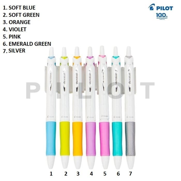 Jual PILOT BALLPOINT ACROBALL / BAB-15F / BPAB-15F | Shopee Indonesia