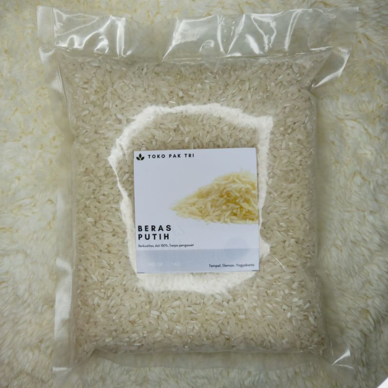 Jual Beras Putih Asli Berkualitas/Beras Putih 1kg | Shopee Indonesia