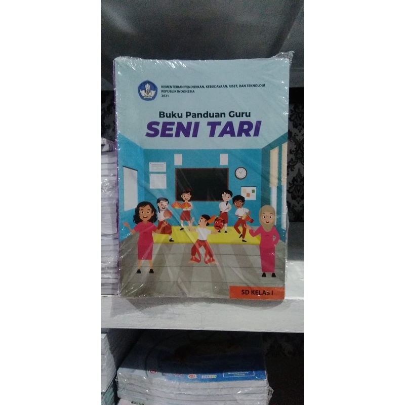 Jual Buku GURU Seni Tari kelas 1 SD Kurikulum Merdeka Kemendikbud ...