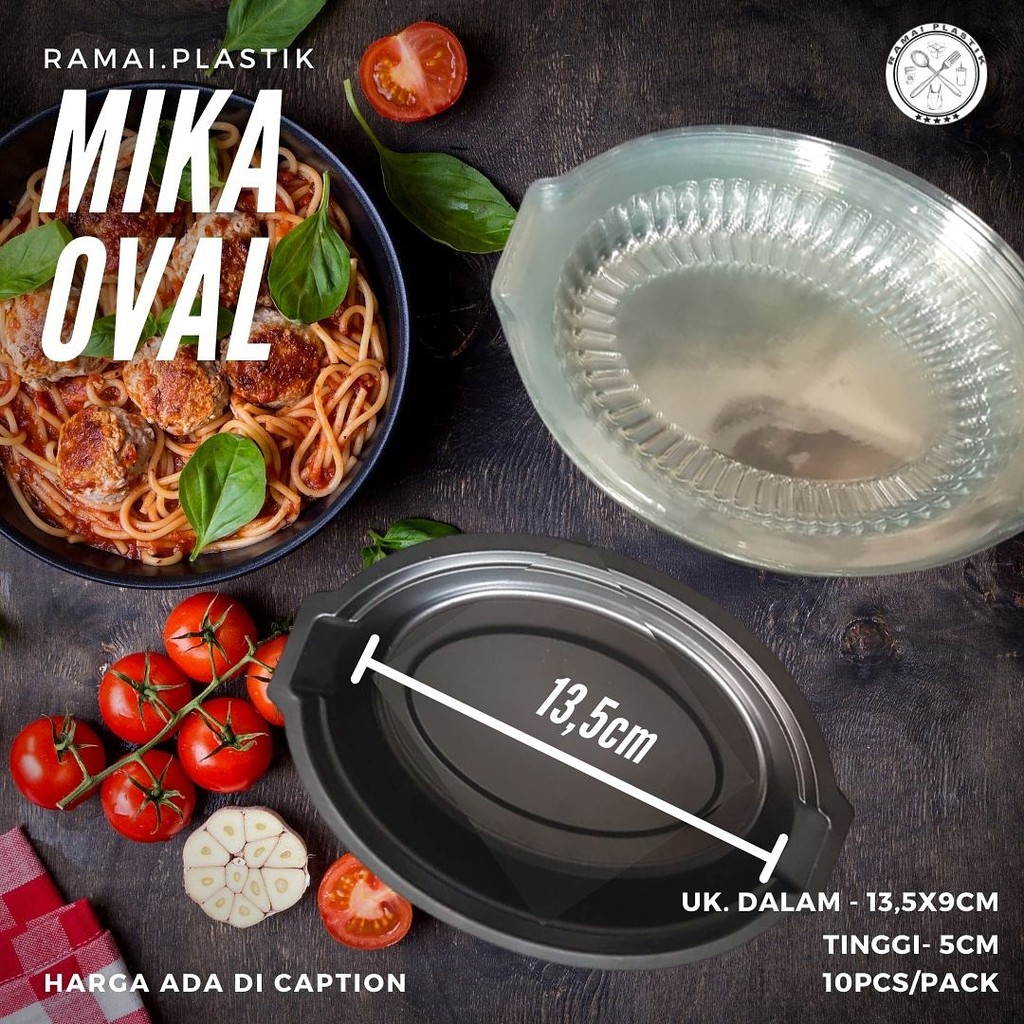 Jual Mika spagetti/mie/ kue/roti/risol dll isi 25pcs/pack | Shopee ...