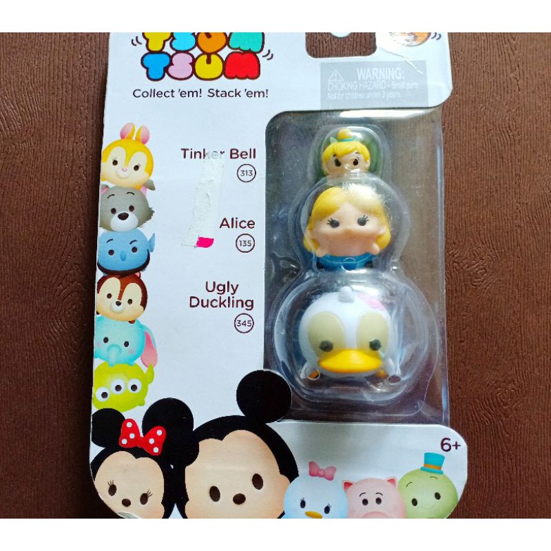 Jual Tsum-Tsum Tinker Bell-Alice-Ugly Duckling | Shopee Indonesia