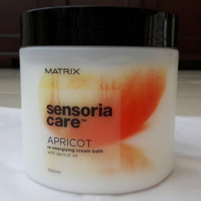 Jual Matrix Sensoria Care Apricot Re-Energizing Creambath 500Ml ...