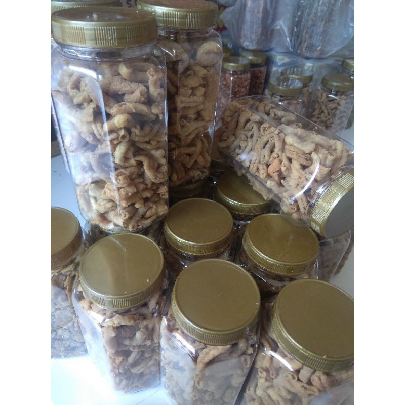 Jual Usus Crispi / Kerupuk Usus / Usus Goreng | Shopee Indonesia