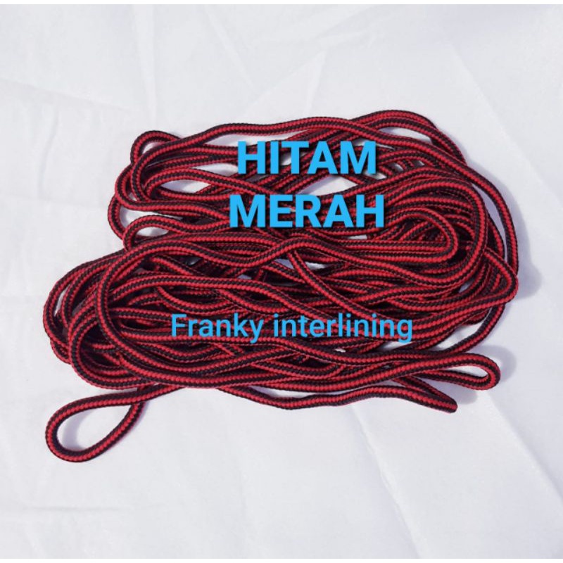 Jual TALI KUR POLYESTER DIAMETER 7MM WARNA MIX ISI 10 METER | Shopee ...