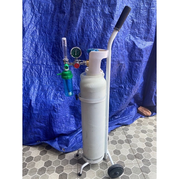 Jual Tabung Oksigen 1m3 Lengkap | Shopee Indonesia