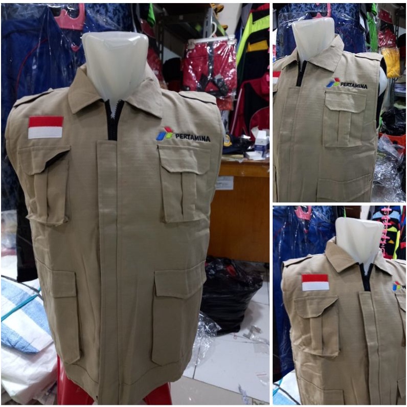Jual Rompi Ripstok Pertamina (Bordir) | Shopee Indonesia