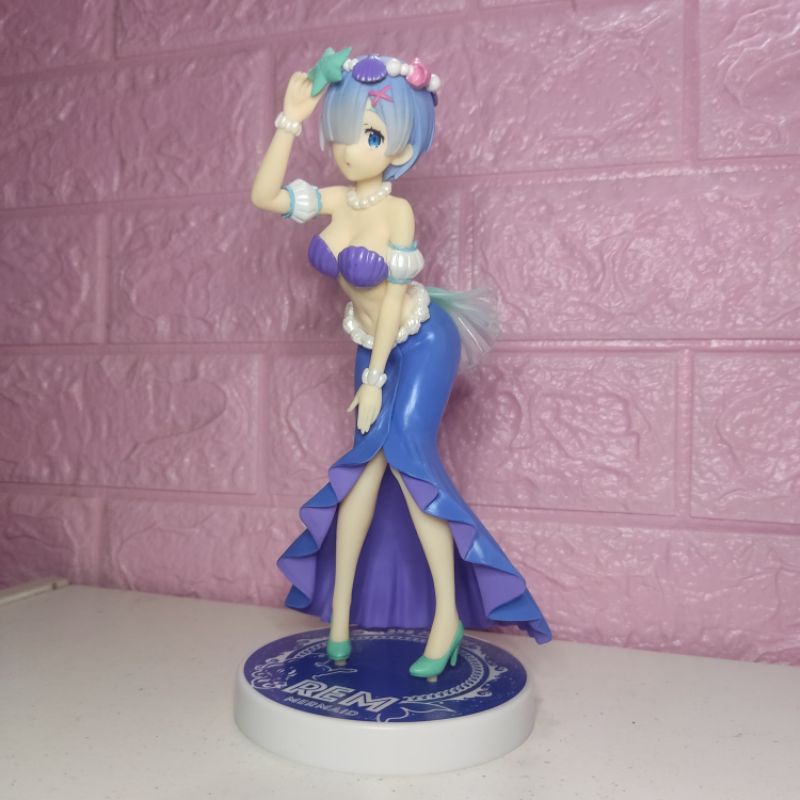 Jual Rem Re:zero Figure Fairy Tail Series The Little Mermaid Furyu Original | Shopee Indonesia