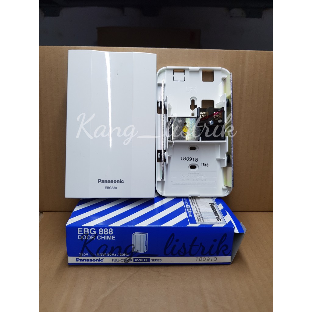Jual PANASONIC BELL 220V EBG888 220V - Bel Listrik rumah Panasonic ...