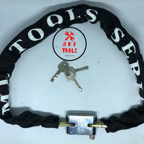 Jual Gembok Rantai 80cm / Gembok Motor / Gembok Sepeda / Gembok Pagar ...