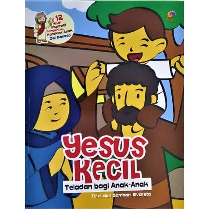 Jual Cerita Alkitab Bergambar Anak Bilingual Edukasi Pembentuk Karakter ...